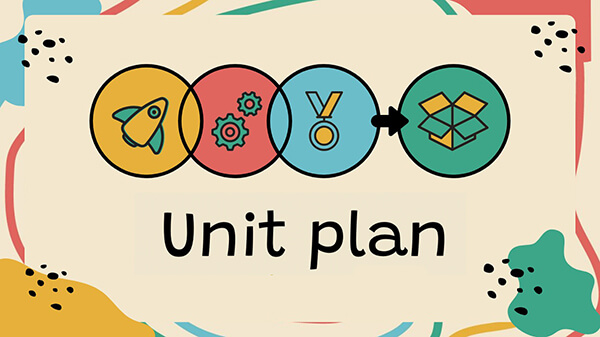 Primary Unit Plan Genially Templates